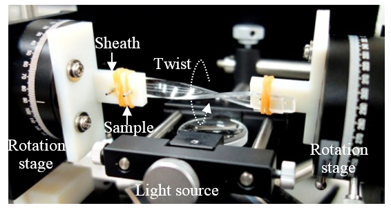 Sheath Flow Cell - Microfluidic Integrated Circuits Research Laboratory